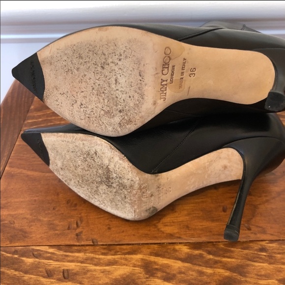 Jimmy Choo | Shoes | Jimmy Choo Pointedtoe Amor Booties | Poshmark